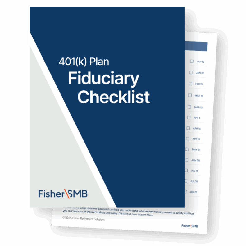 Fiduciary Risk Checklist | Fisher\SMB